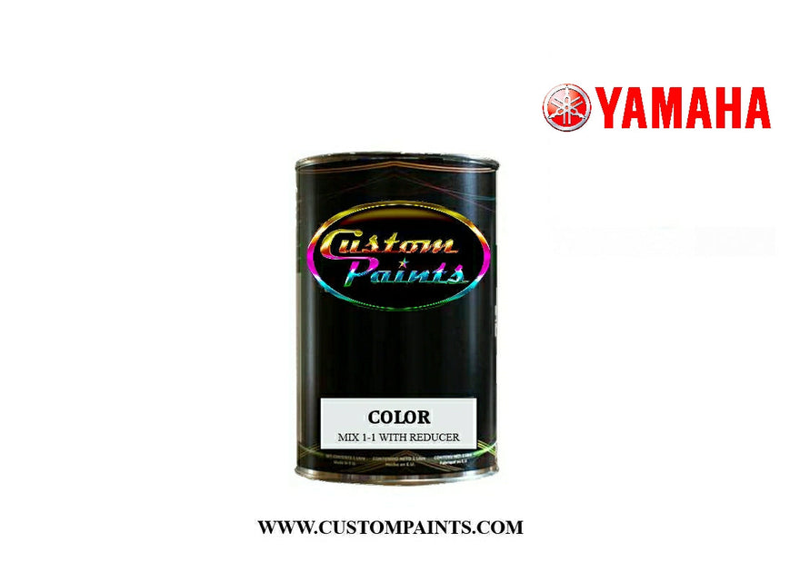Yamaha: Green – Custom Paints Inc