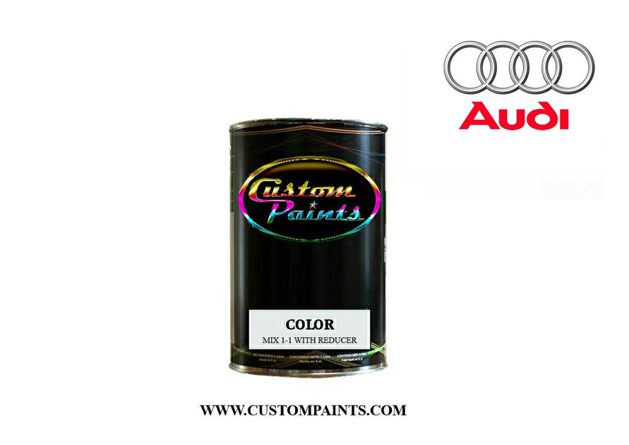 Audi: Catalunya Red Metallic - Paint Code LY3T – Custom Paints Inc