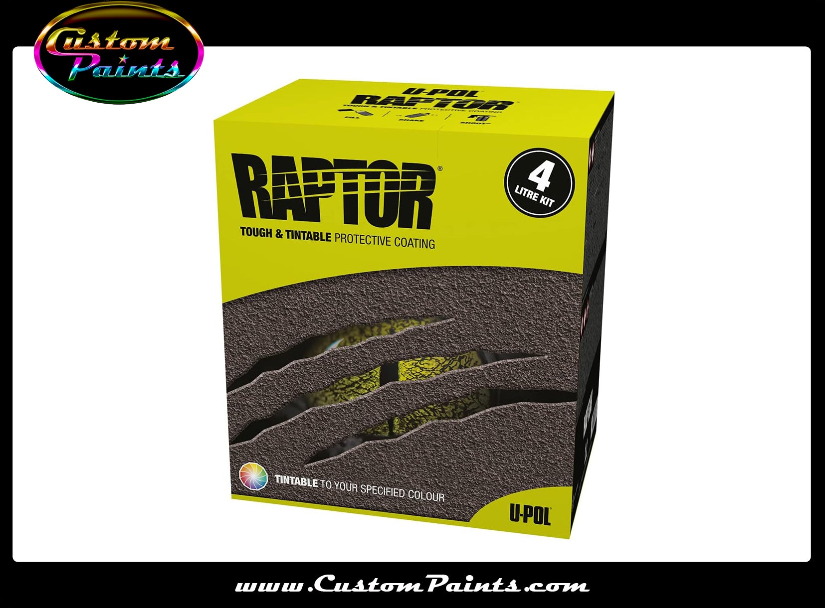 Underbody Coatings & Protectors: UPol Raptor Coatings – Custom Paints Inc