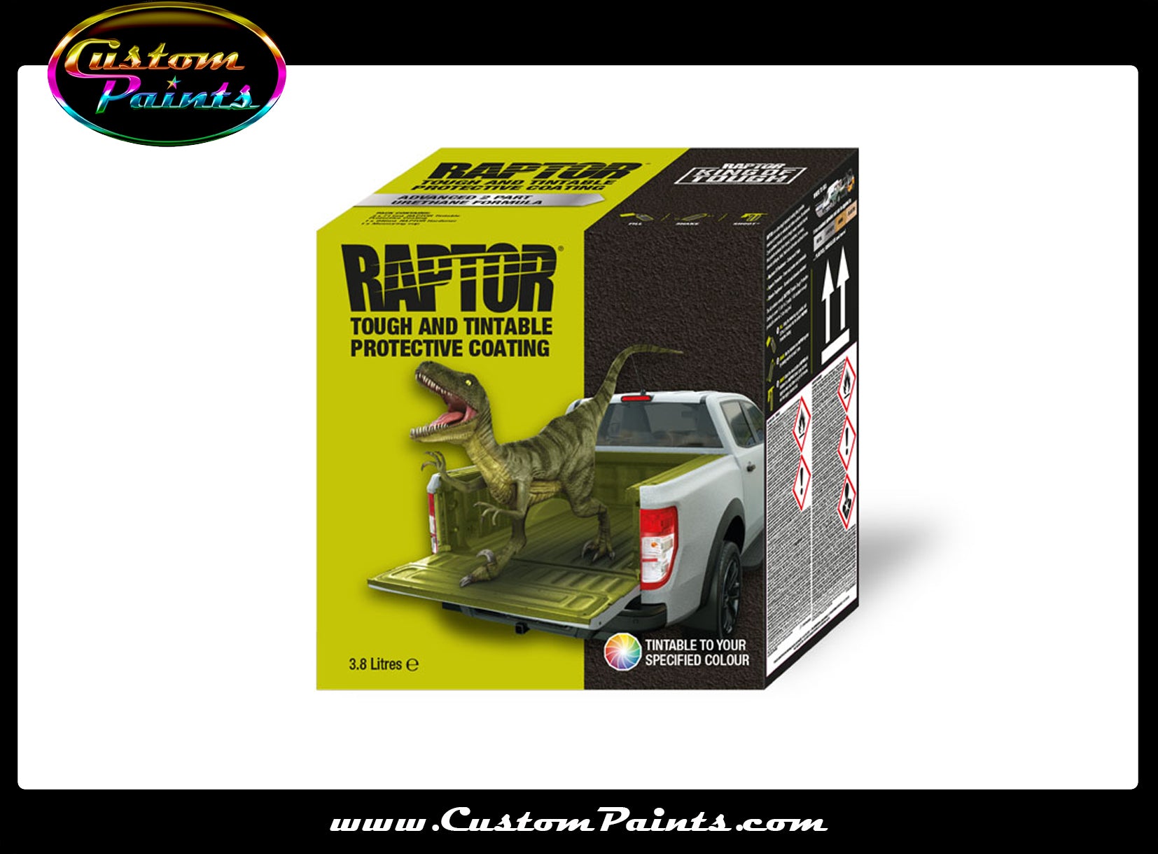 Underbody Coatings & Protectors: UPol Raptor Coatings – Custom Paints Inc