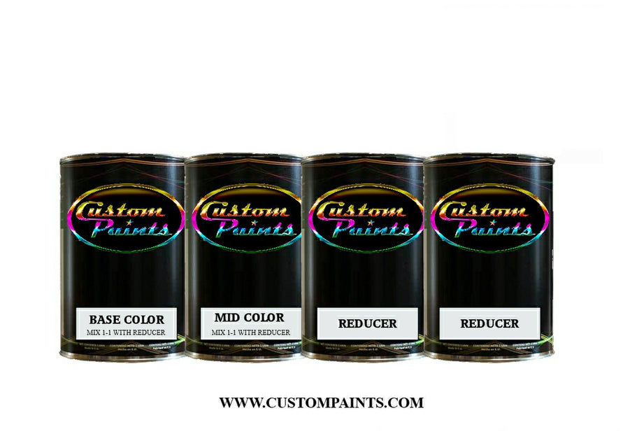 Volkswagen: Tornado Red - Paint Code LY3D – Custom Paints Inc