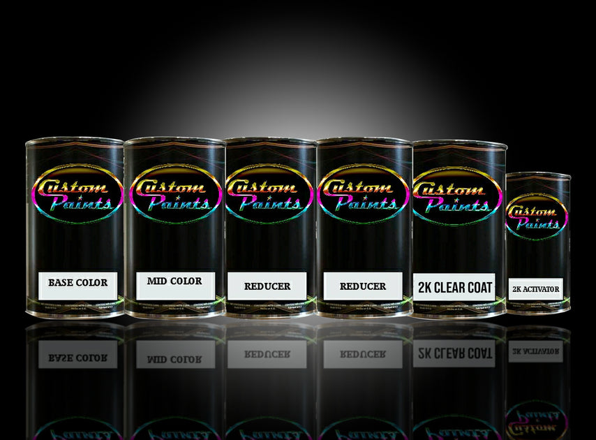 Nissan: Bayside Blue - Paint Code TV2 – Custom Paints Inc