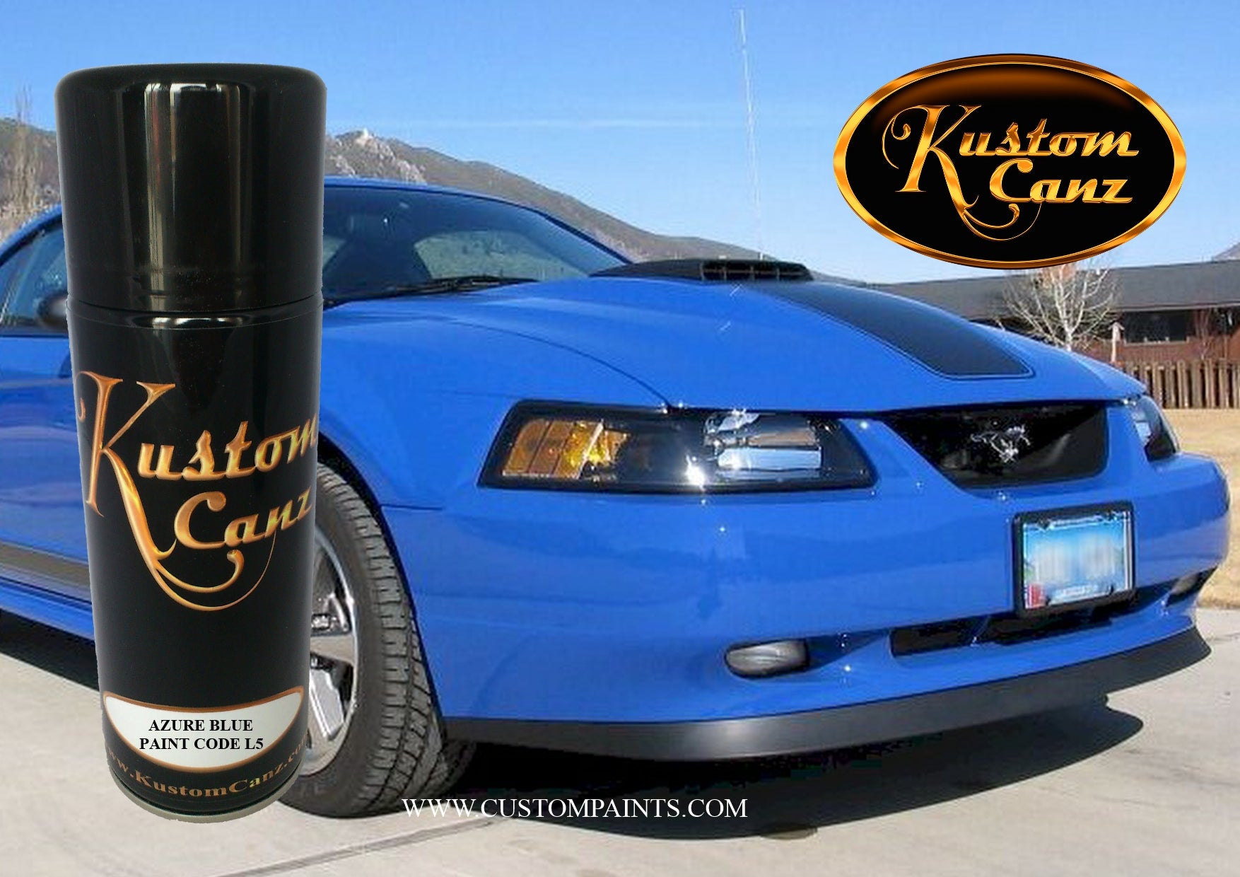 Ford Car Colors – Custom Paints Inc