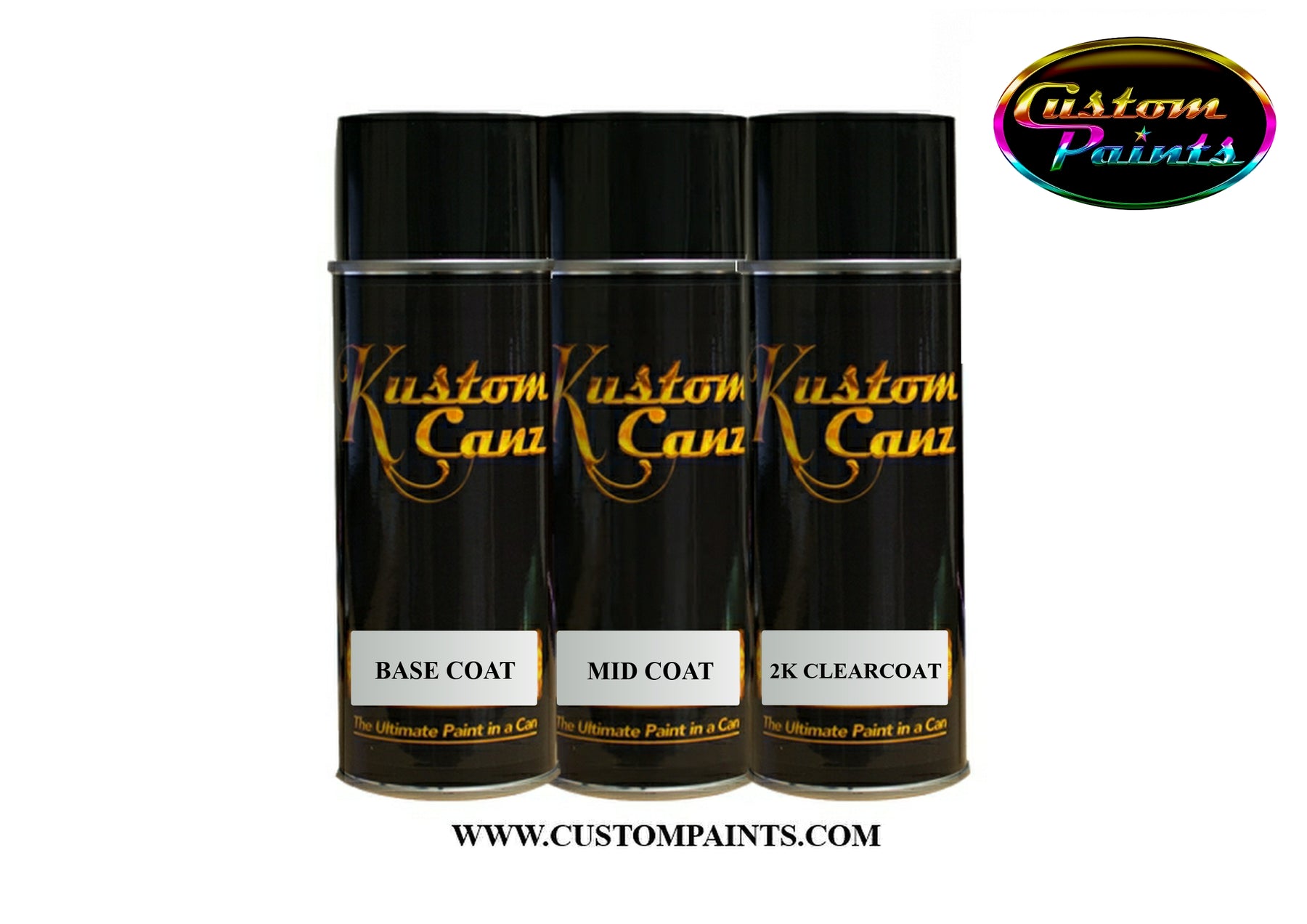 GM: Carbon Flash Metallic - Paint Code GAR/WA501Q – Custom Paints Inc