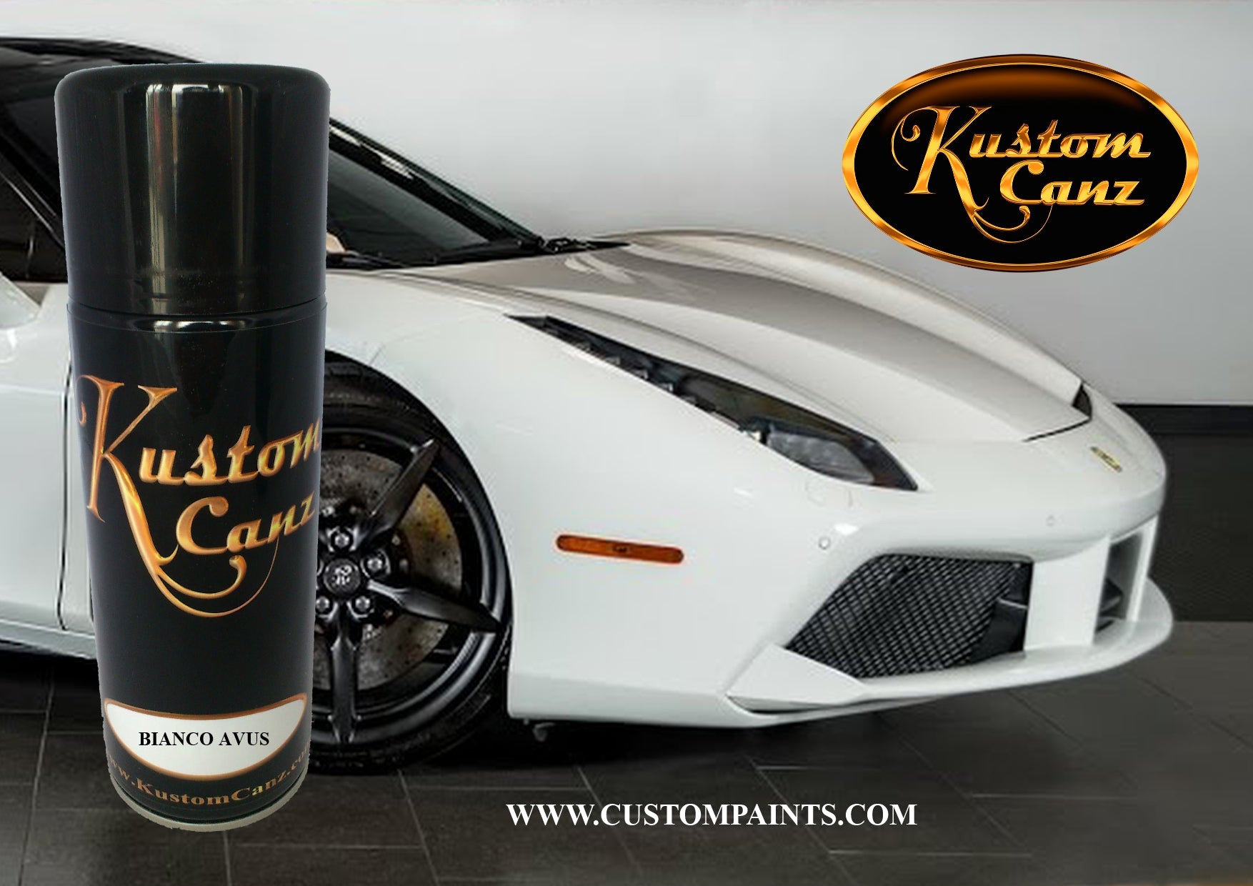 Ferrari Car Colors – Custom Paints Inc