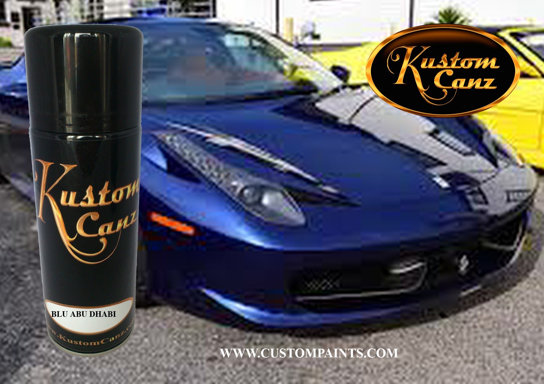Ferrari Car Colors – Custom Paints Inc