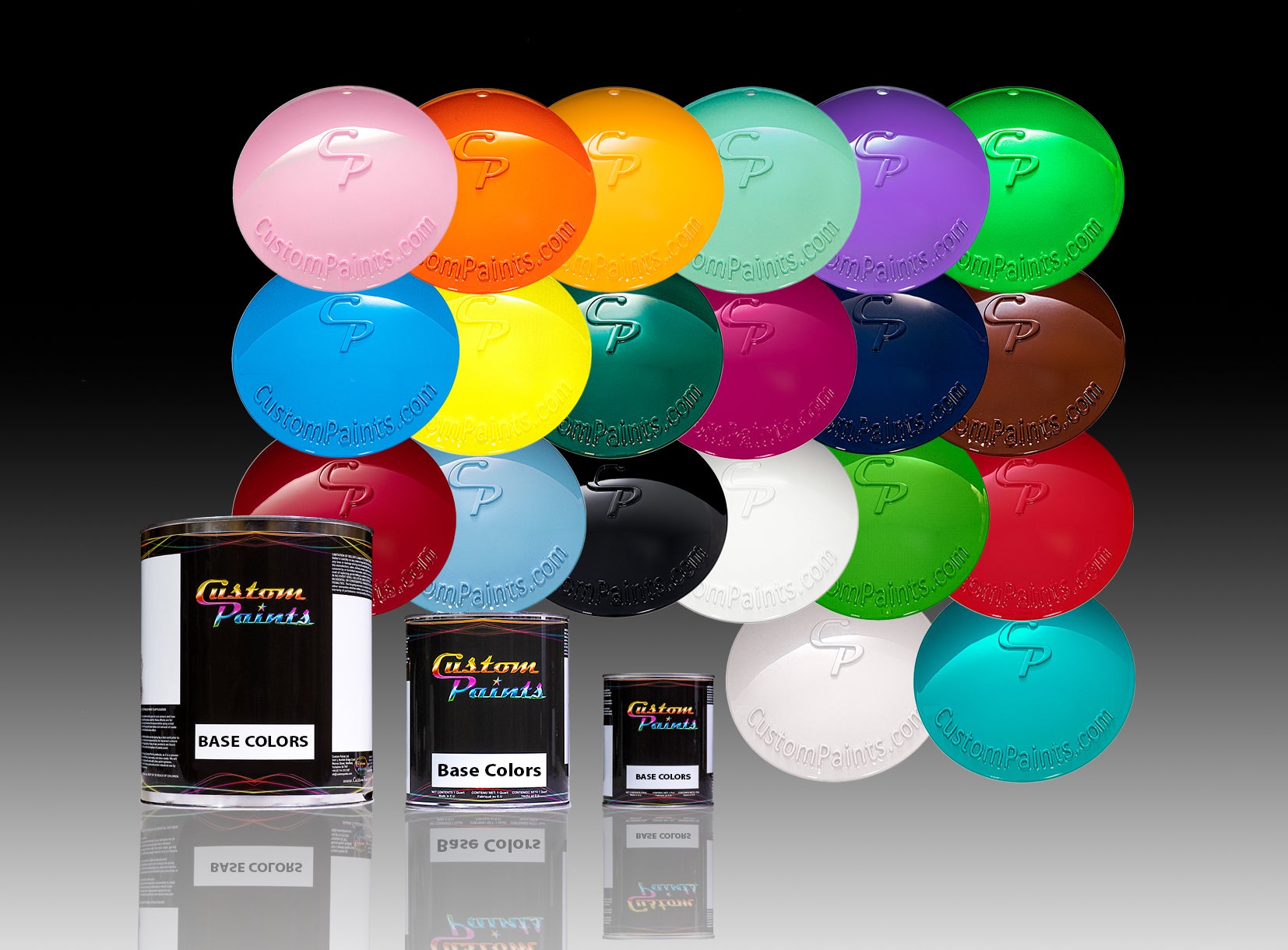 Custom Colors and Effects – Custom Paints Inc