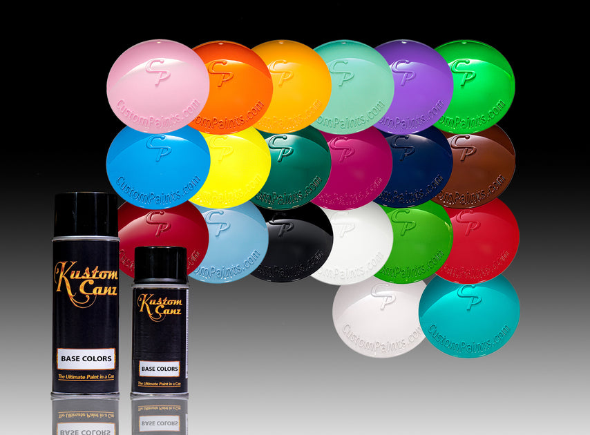 Kustom Canz - Custom Aerosol Cans – Custom Paints Inc