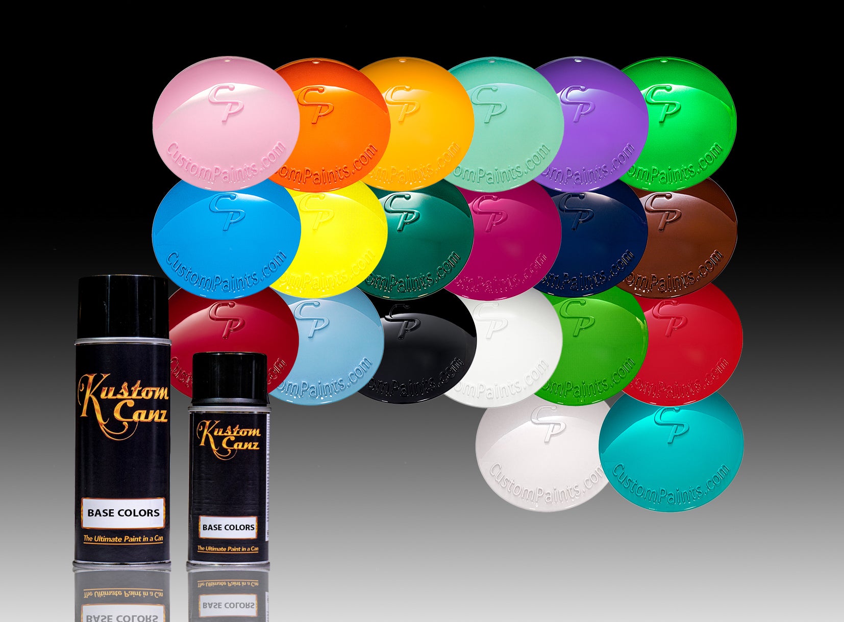 Kustom Canz - Custom Aerosol Cans – Custom Paints Inc