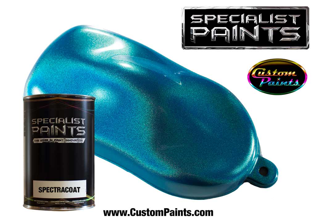Spectracoat | Silver Rainbow Paint | Custom Paint at Custom Paints ...