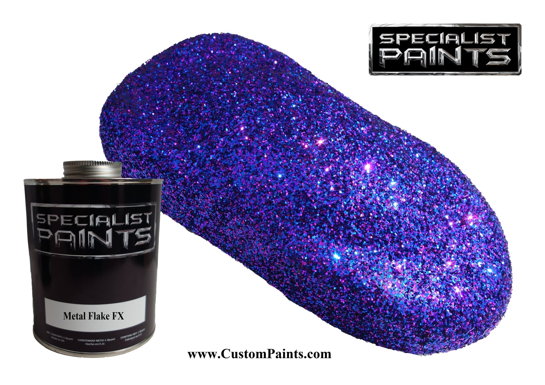 Metal Flake Paint . Metal Flake . Metalflake . Metal Flake Aerosol ...