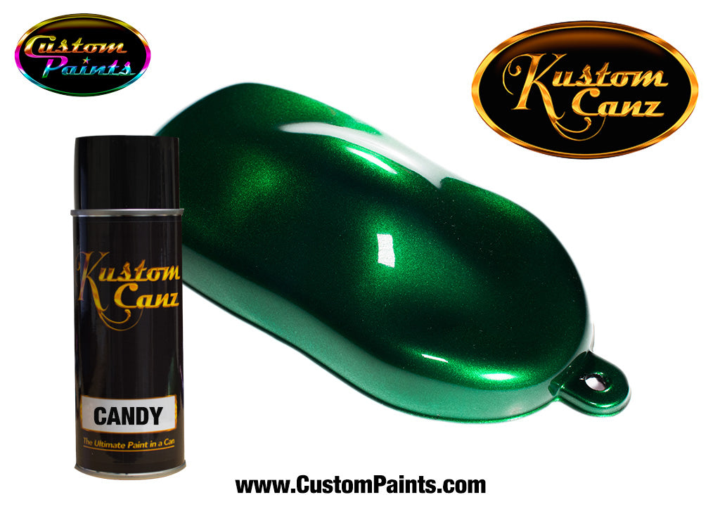 Candy Aerosol Cans - Custom Paints, Airbrush Candys, Flip Paints ...