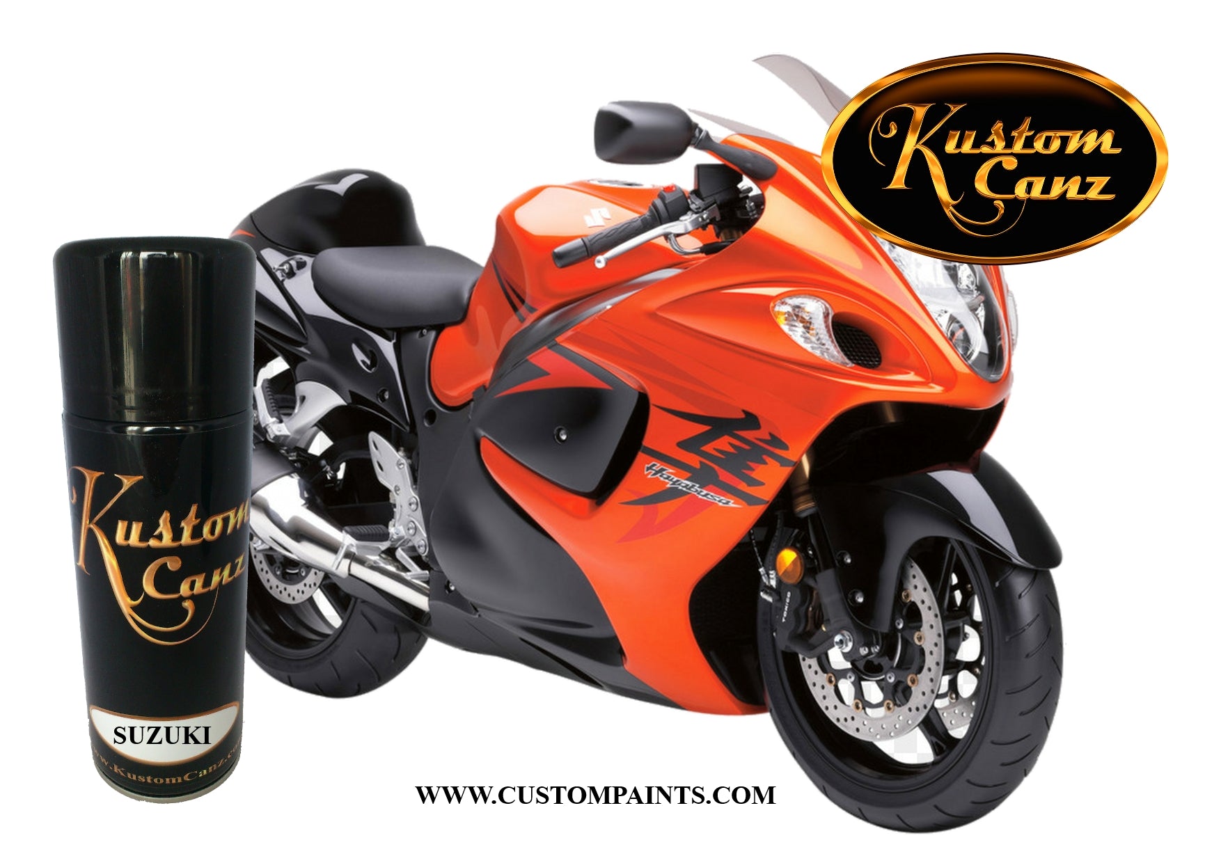 Suzuki Motorbike Colours – Custom Paints Inc