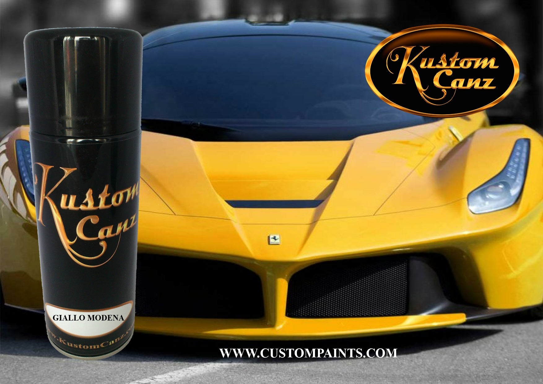 Ferrari Car Colors – Custom Paints Inc