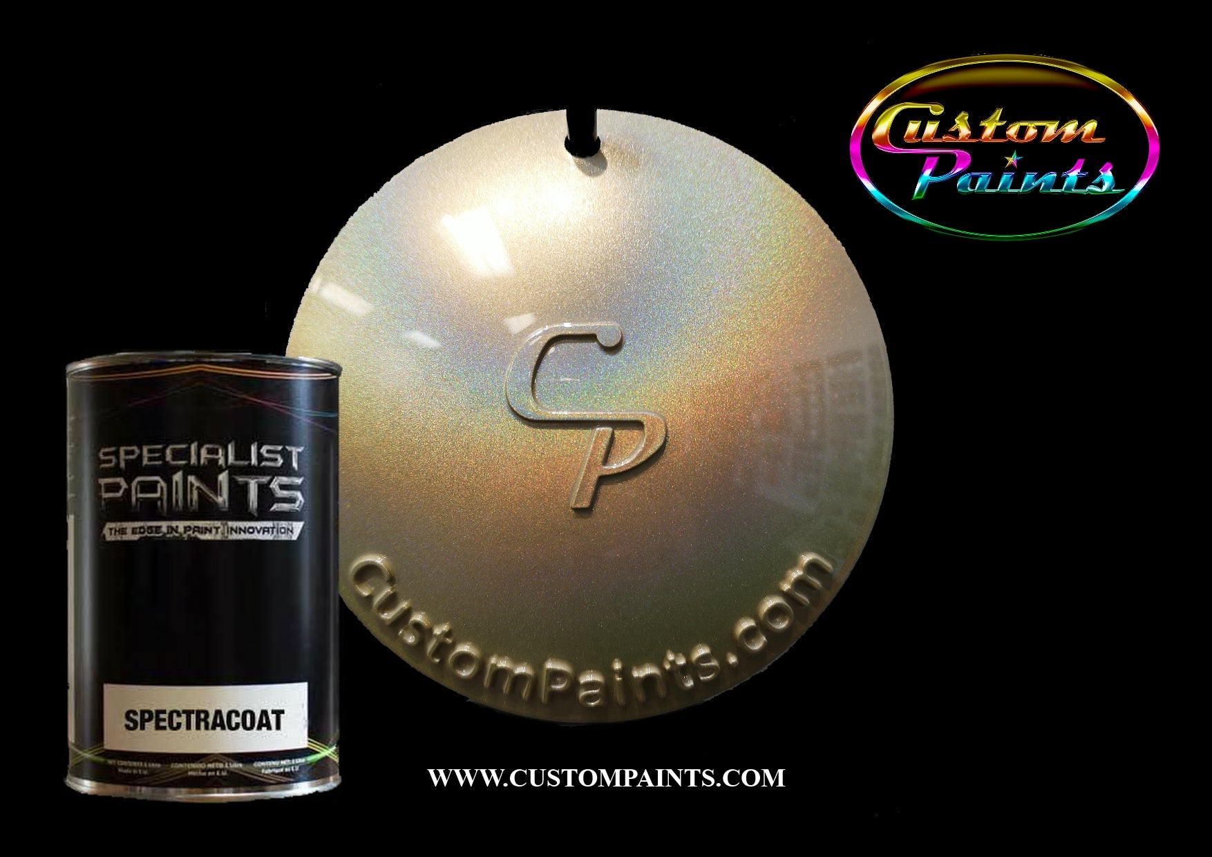 Spectracoat | Silver Rainbow Paint | Custom Paint at Custom Paints ...