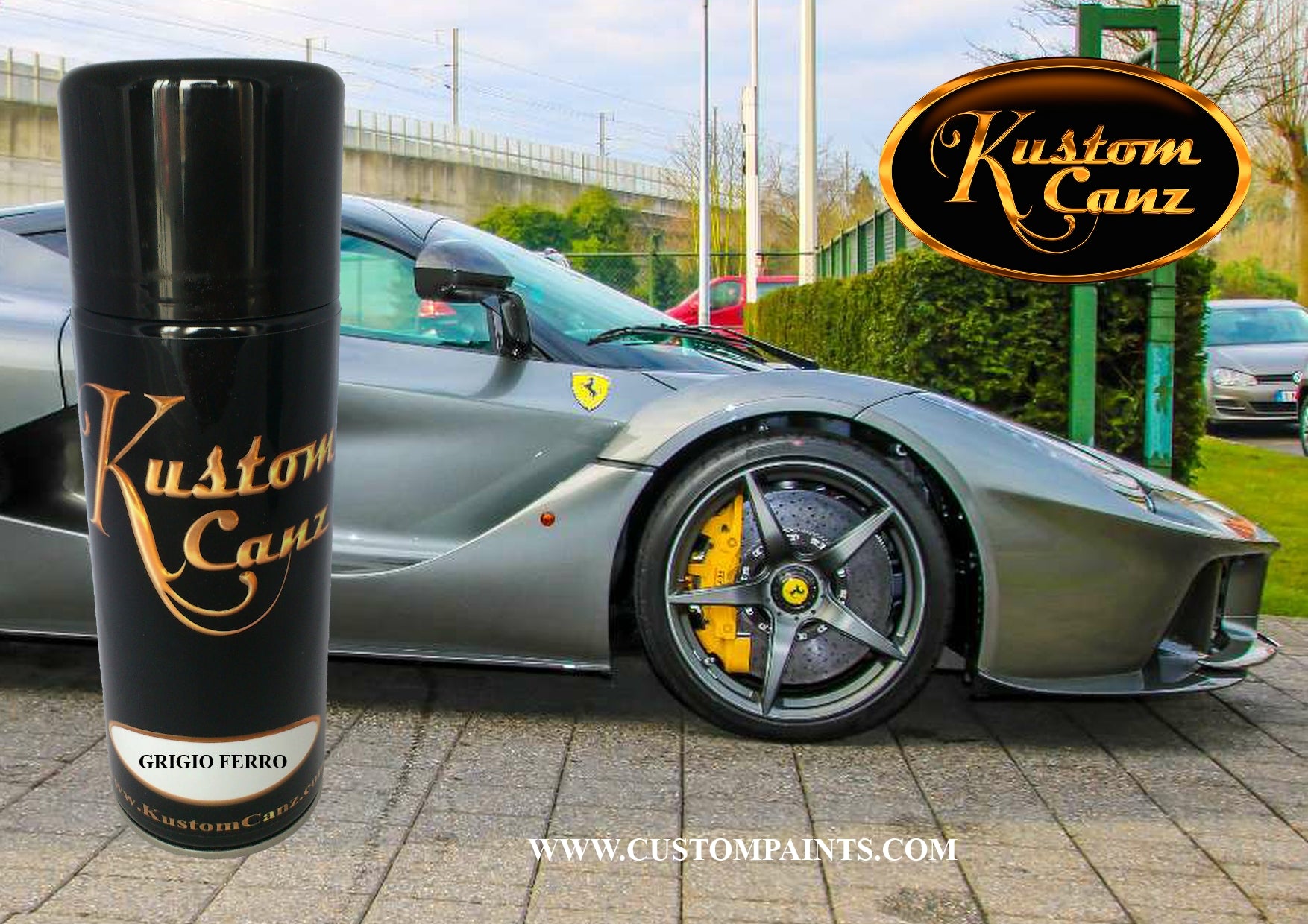 Ferrari Car Colors – Custom Paints Inc