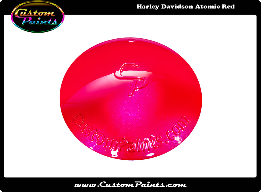 Harley Davidson: Atomic Red – Custom Paints Inc