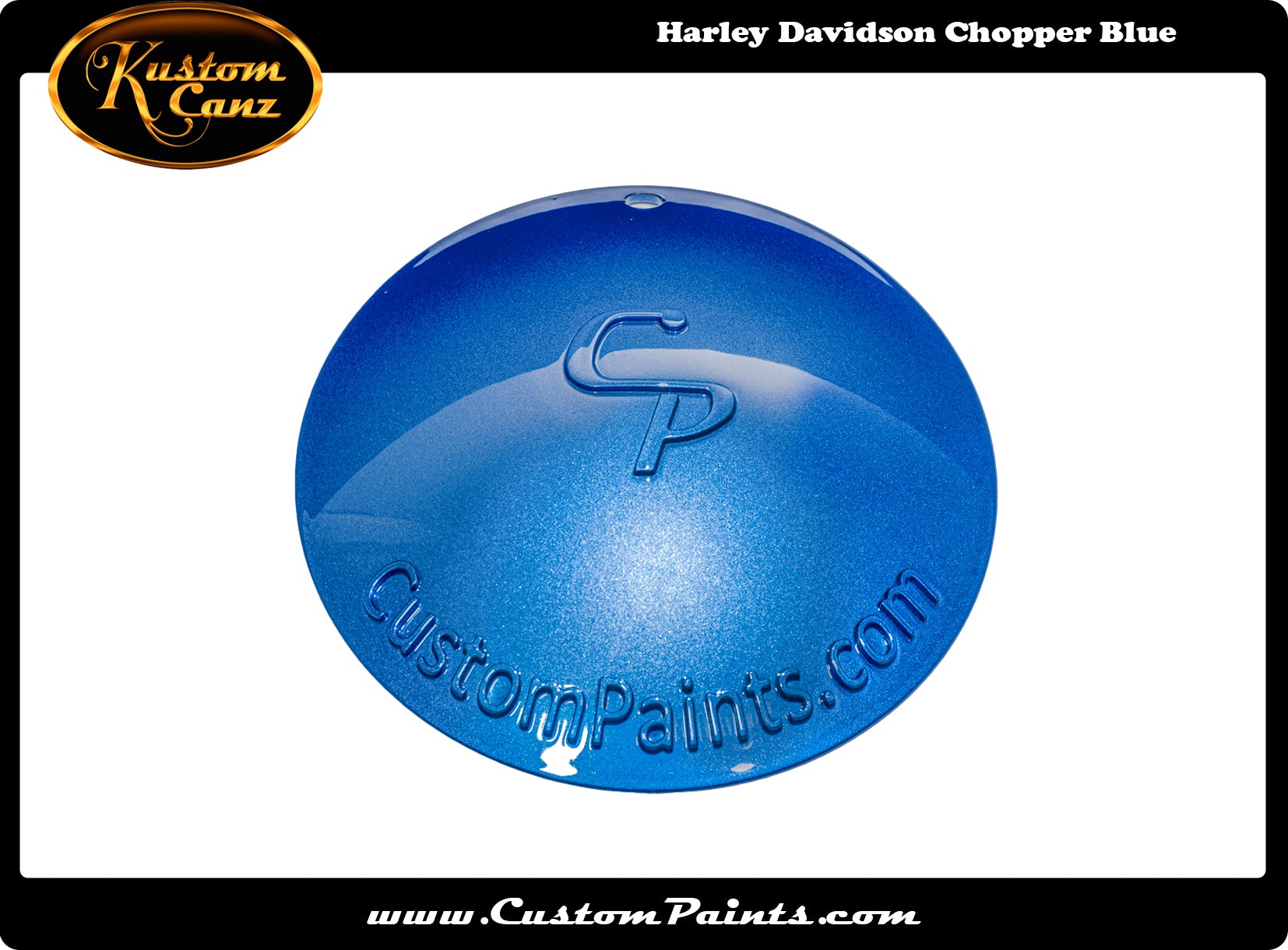 Harley Davidson – Custom Paints Inc