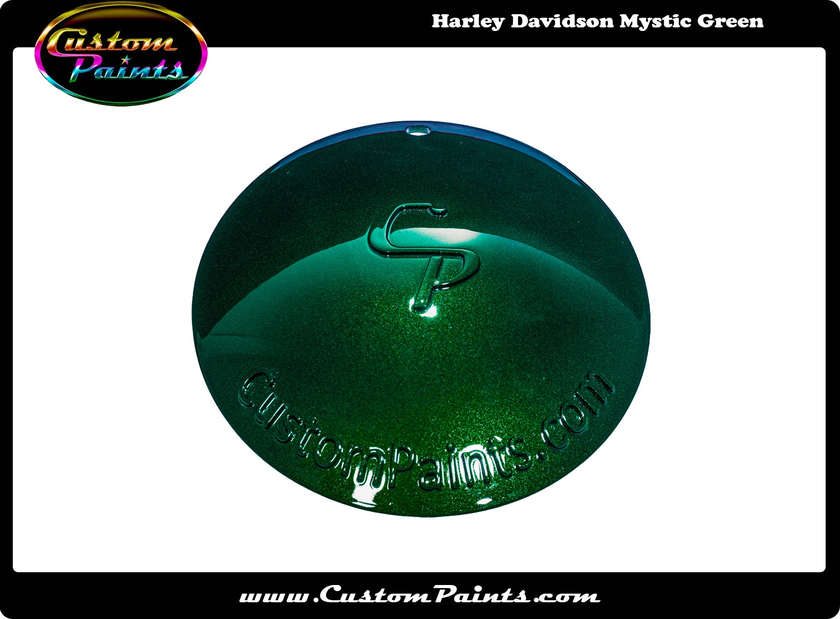 Harley Davidson: Mystique Green - Paint code S27792 – Custom Paints Inc