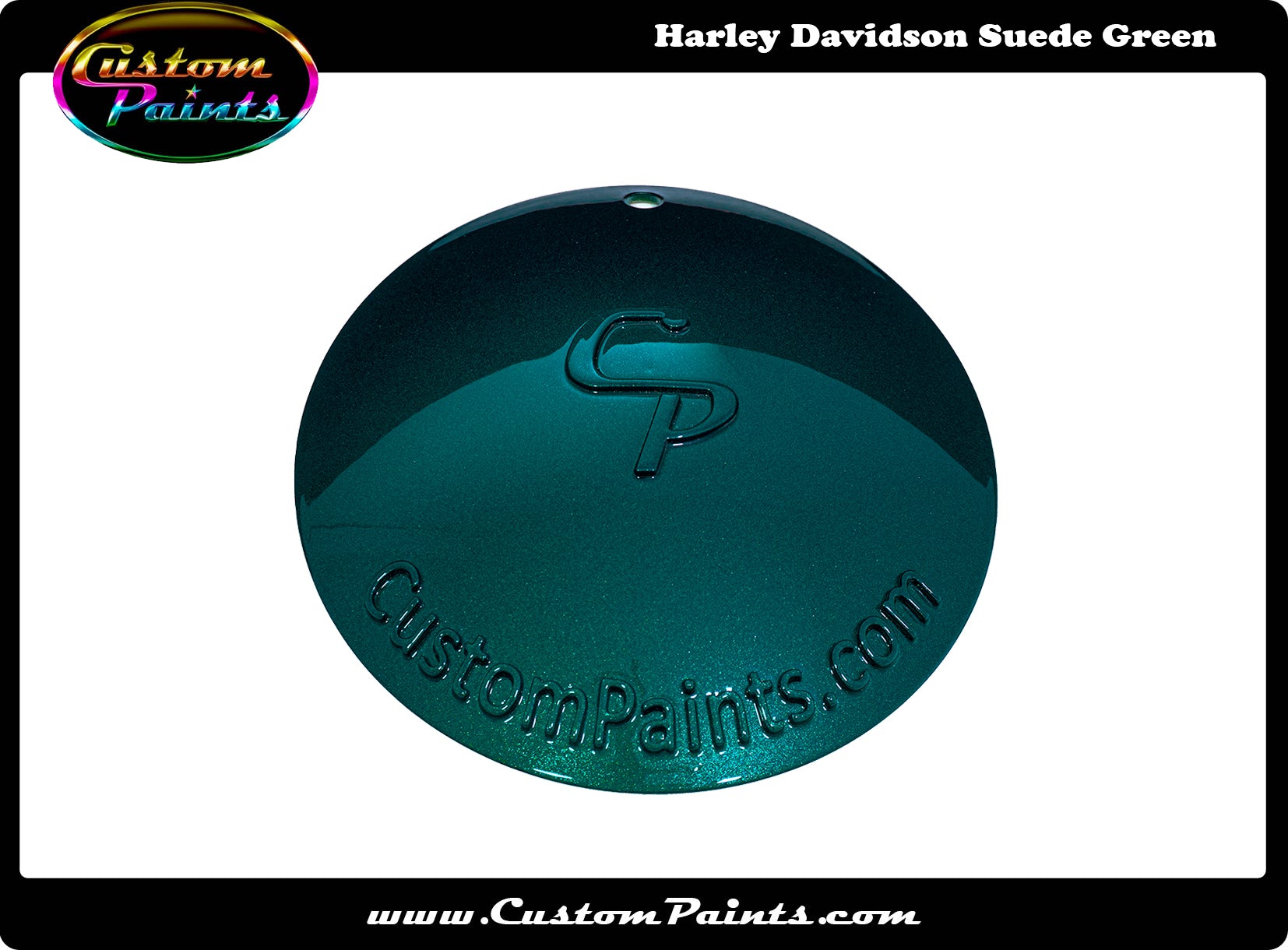 Harley Davidson: Suede Green - Paint Code S28145 – Custom Paints Inc