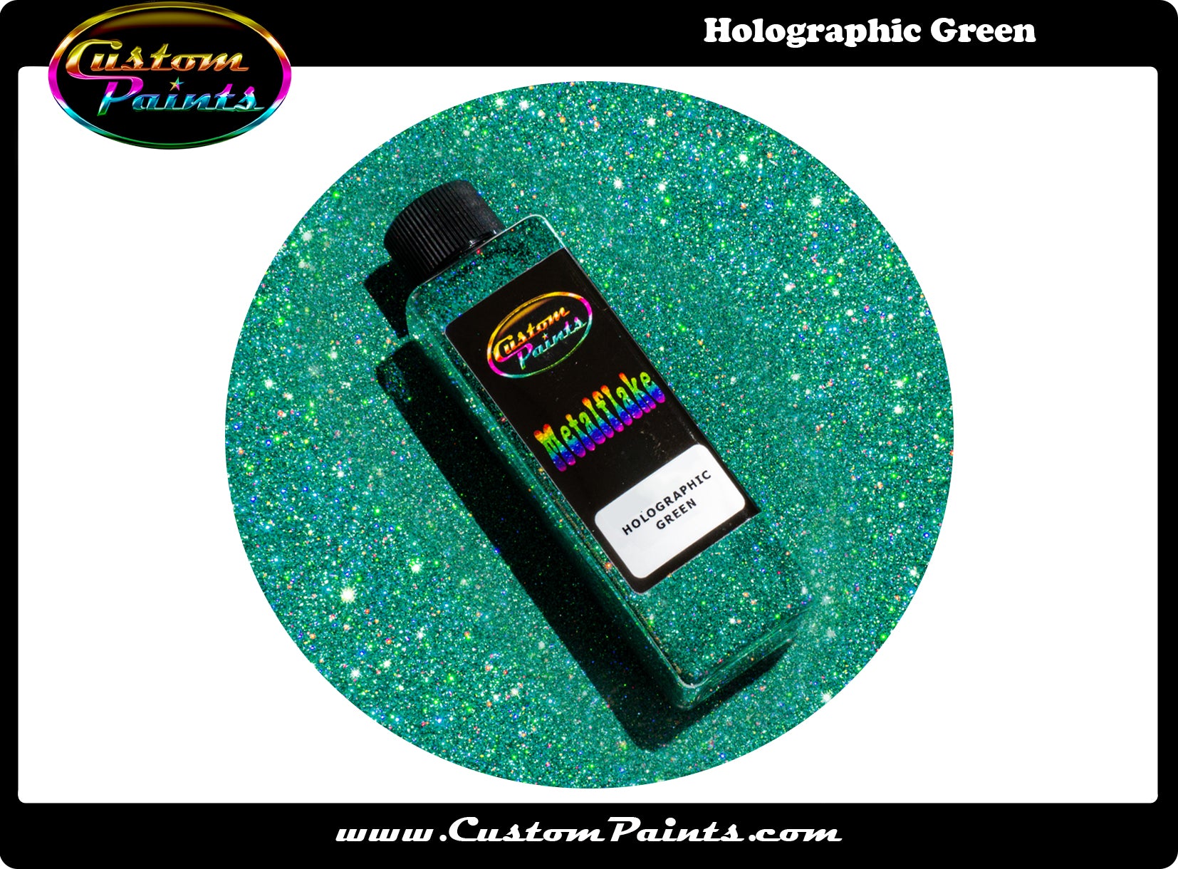 Holographic Metalflake – Custom Paints Inc