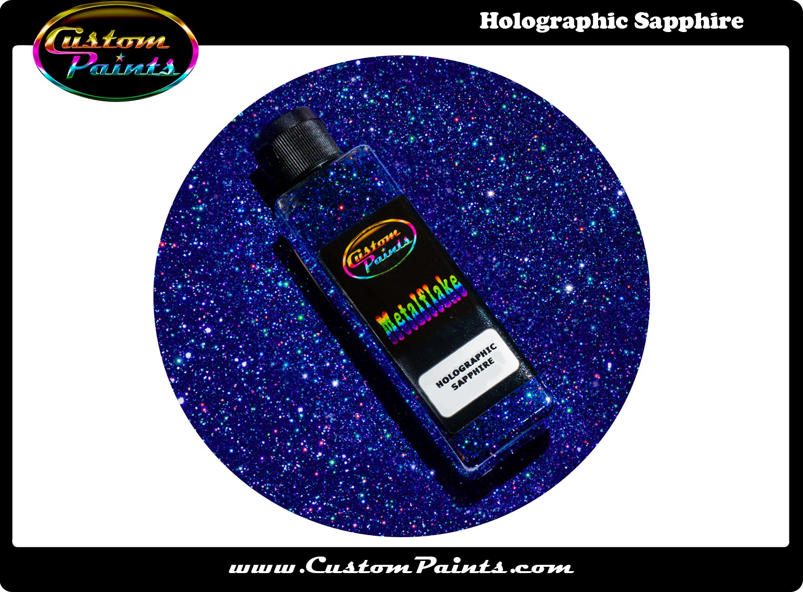 Holographic Metalflake – Custom Paints Inc