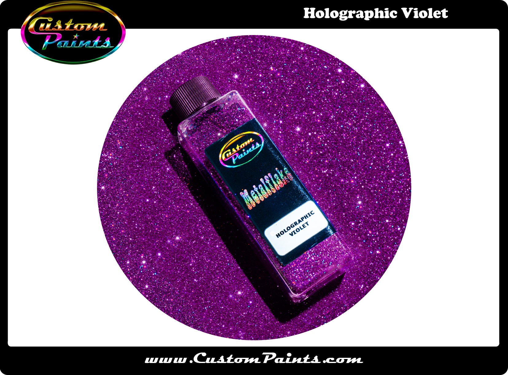 Holographic Metalflake – Custom Paints Inc