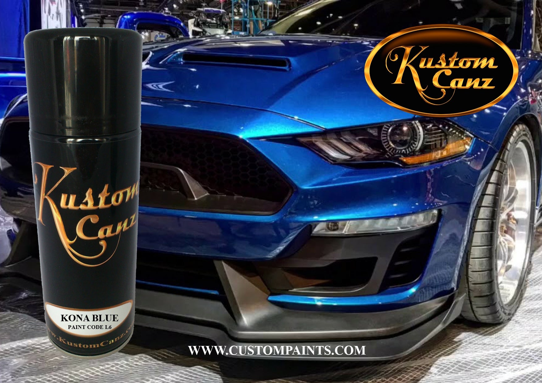 Ford Car Colors – Custom Paints Inc
