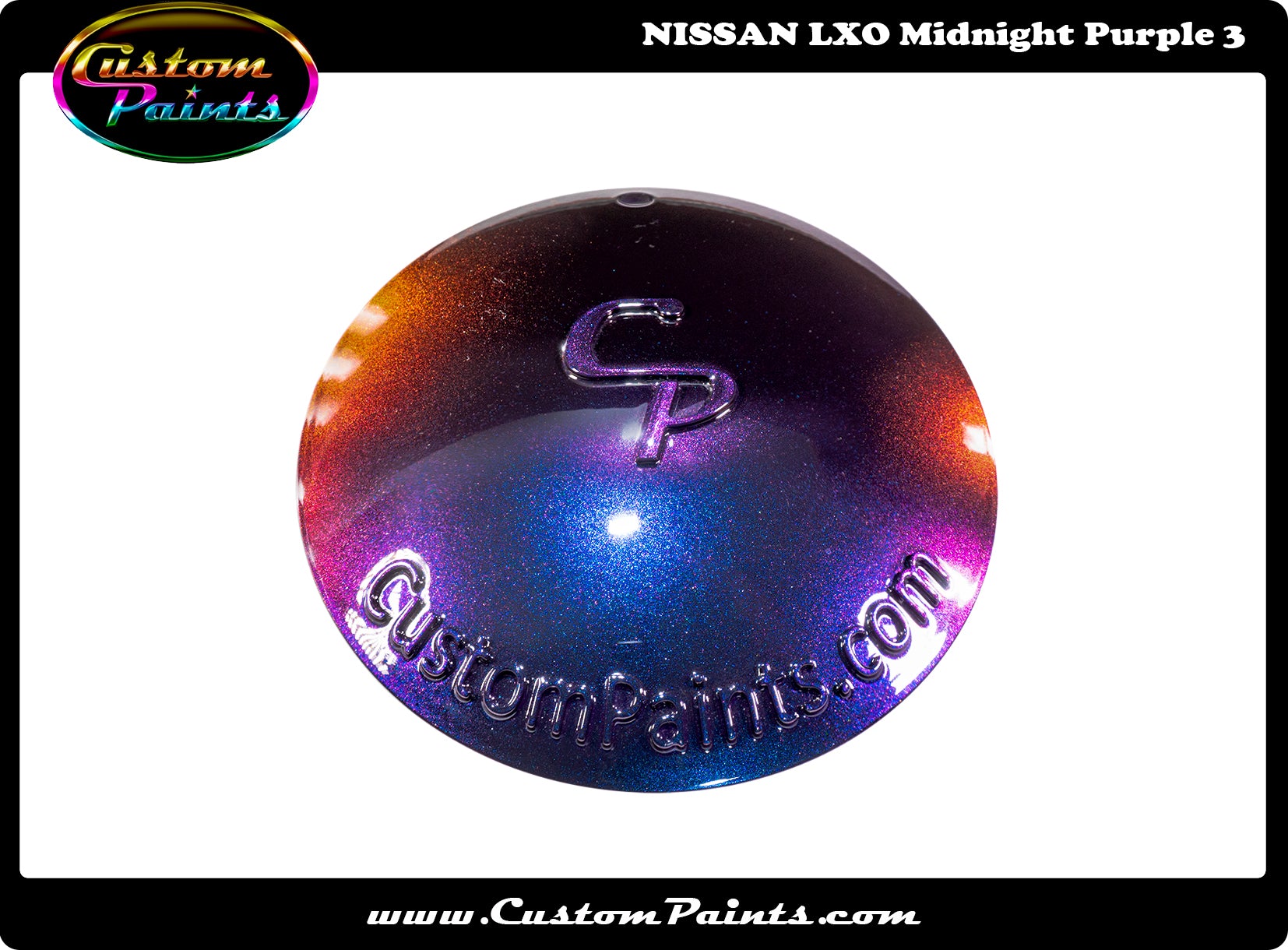 Nissan: Midnight Purple 3 - Paint Code LX0 – Custom Paints Inc