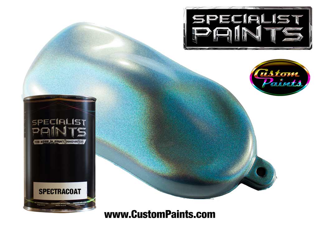 Spectracoat | Silver Rainbow Paint | Custom Paint at Custom Paints ...