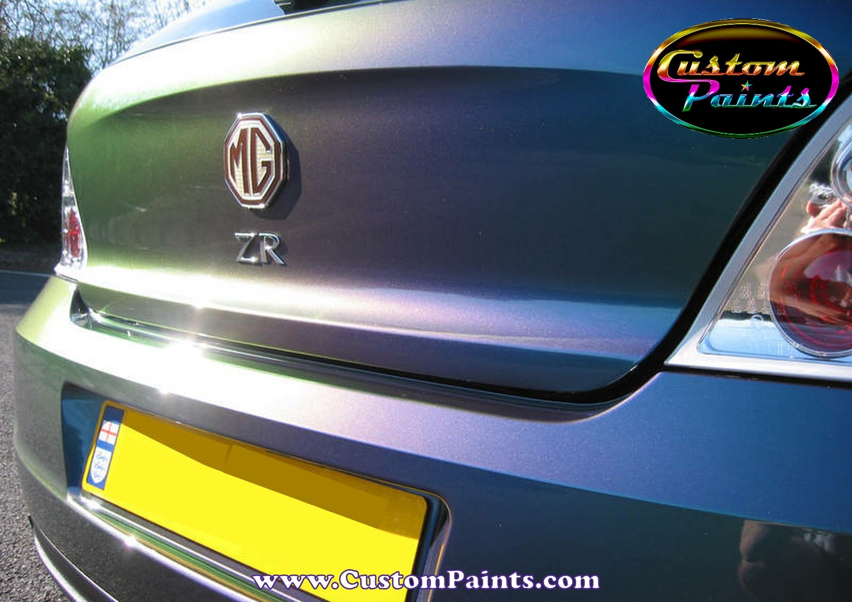 "Colors" Products - MG Rover – Custom Paints Inc