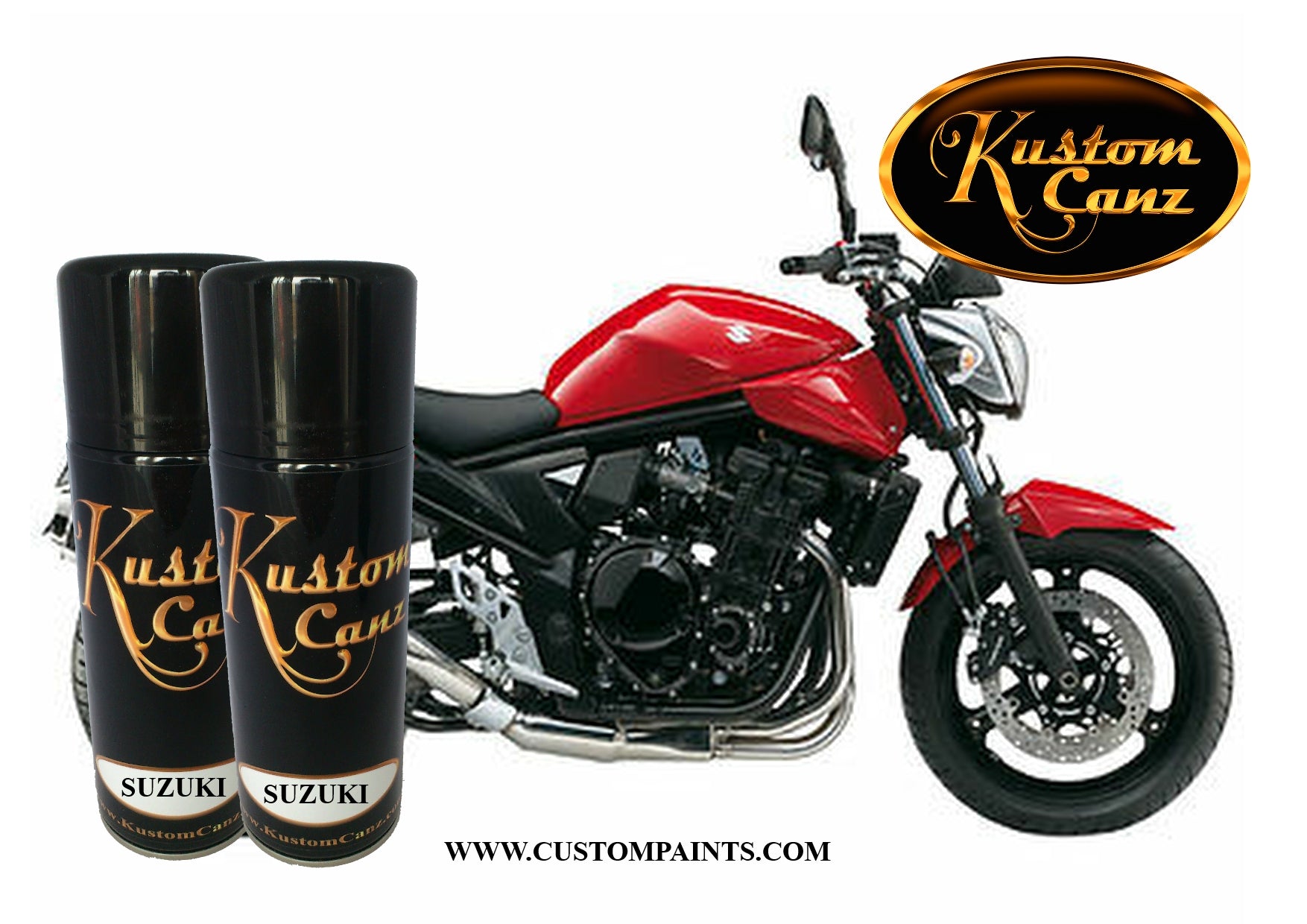 Suzuki Motorbike Colours – Custom Paints Inc