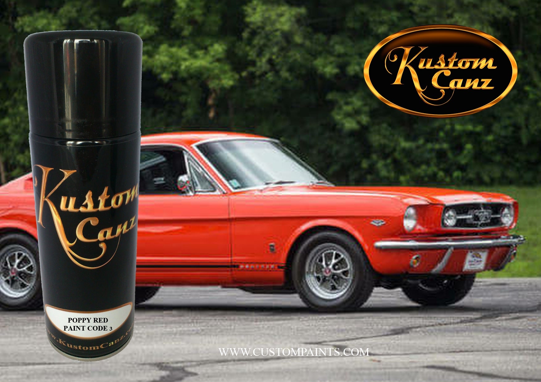 Ford Car Colors – Custom Paints Inc