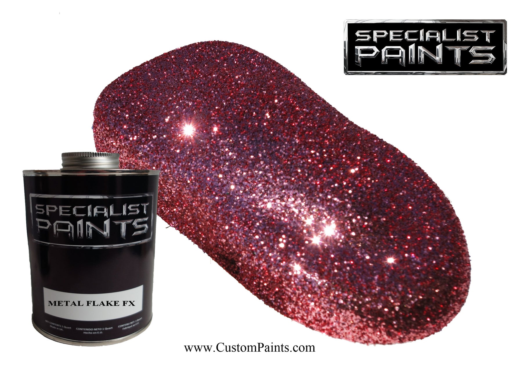 Metal Flake Paint . Metal Flake . Metalflake . Metal Flake Aerosol ...