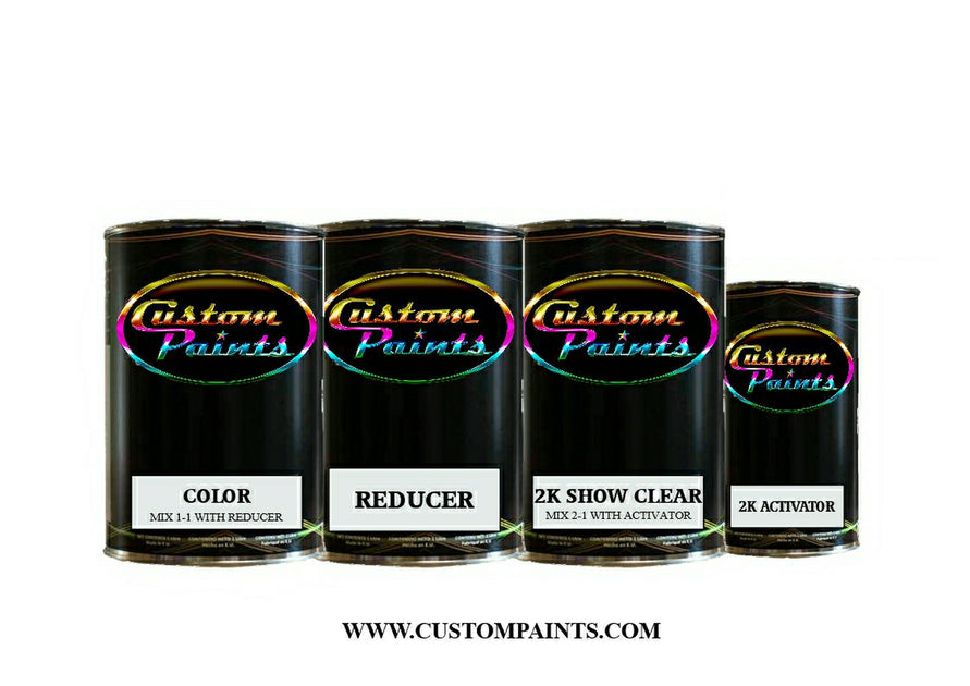 Ford: Nightmist Blue - Paint Code K – Custom Paints Inc