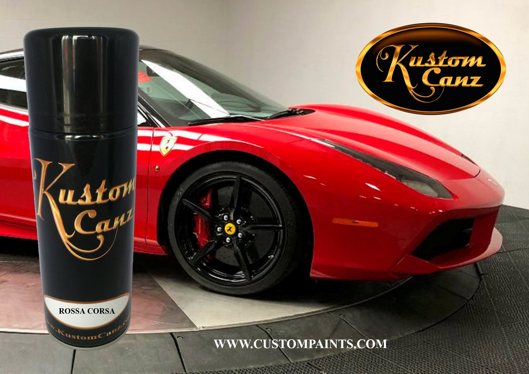 Ferrari Car Colors – Custom Paints Inc