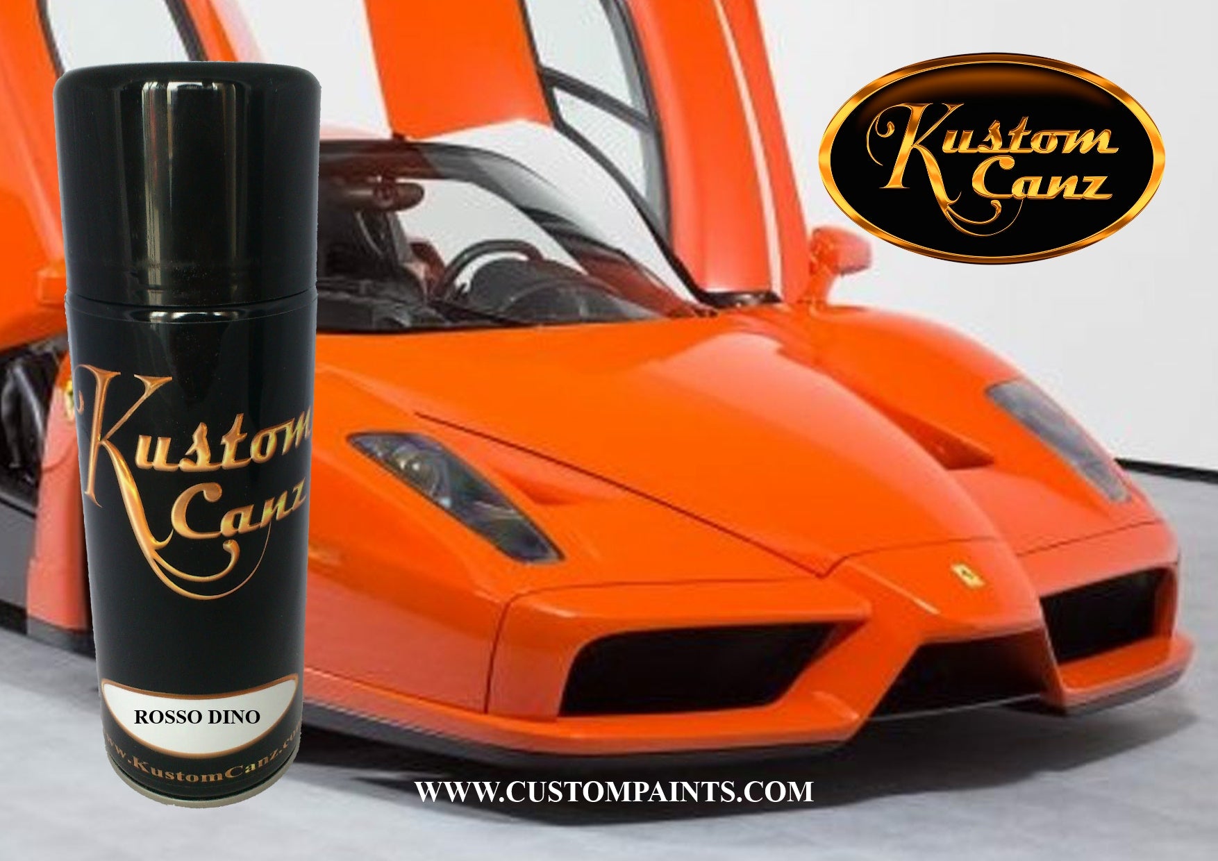 Ferrari Car Colors – Custom Paints Inc