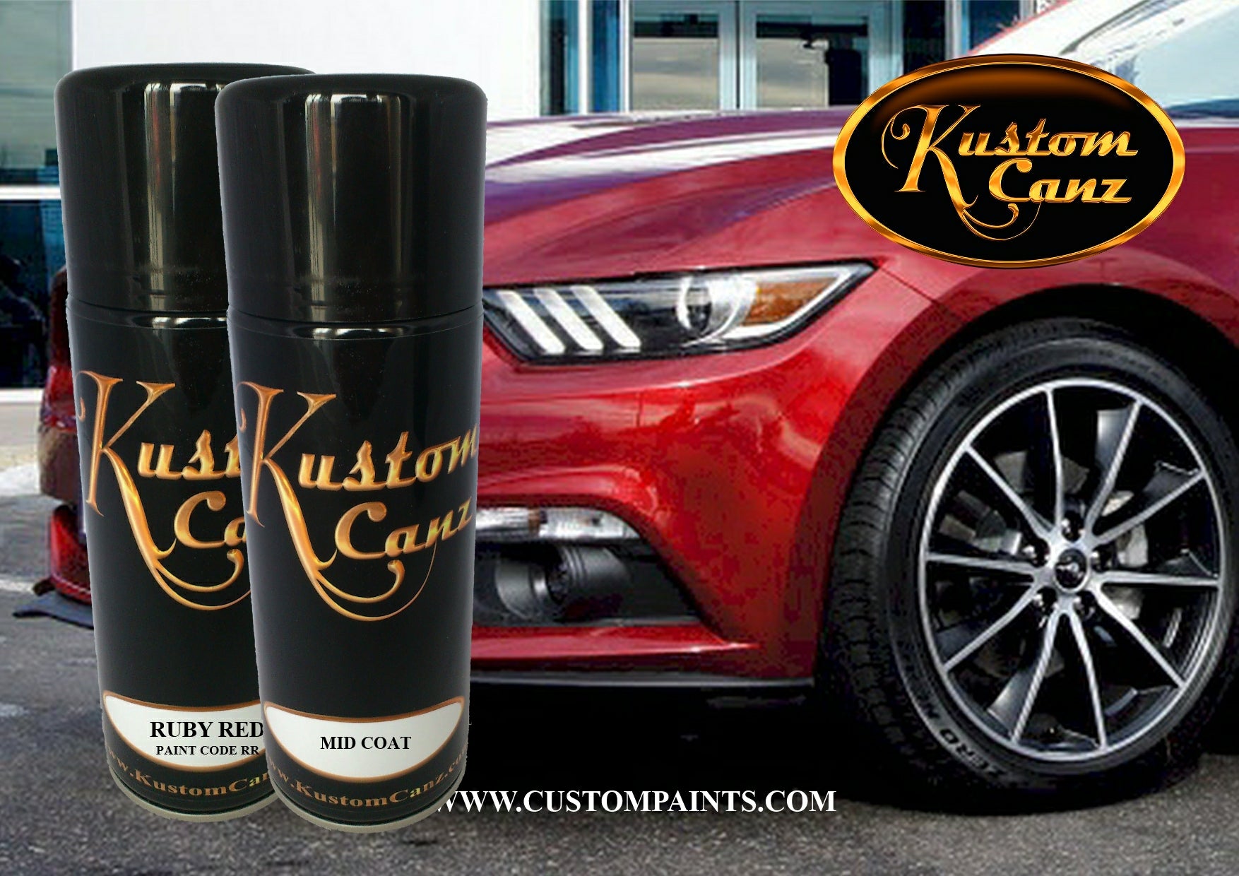 Ford Car Colors – Custom Paints Inc