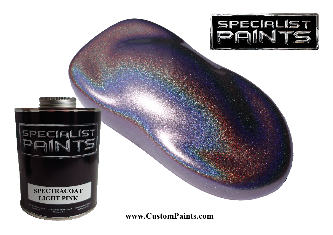 Spectracoat | Silver Rainbow Paint | Custom Paint at Custom Paints ...