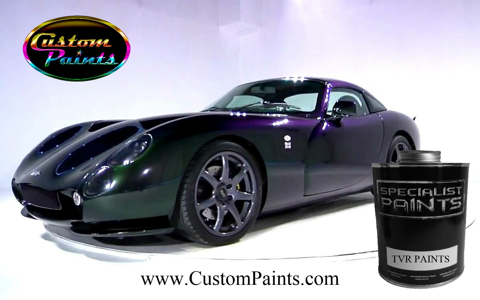 TVR Car Colours – Custom Paints Inc
