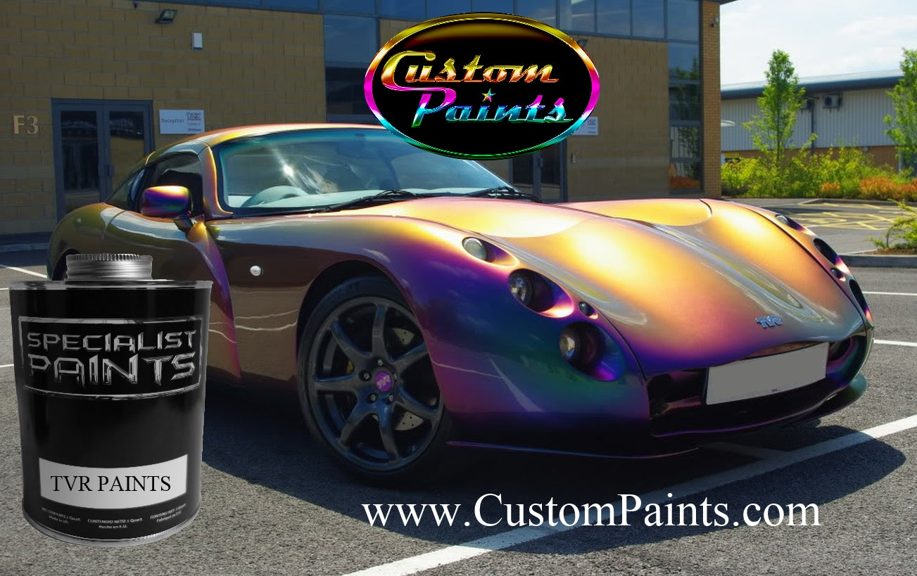 TVR Car Colours – Custom Paints Inc