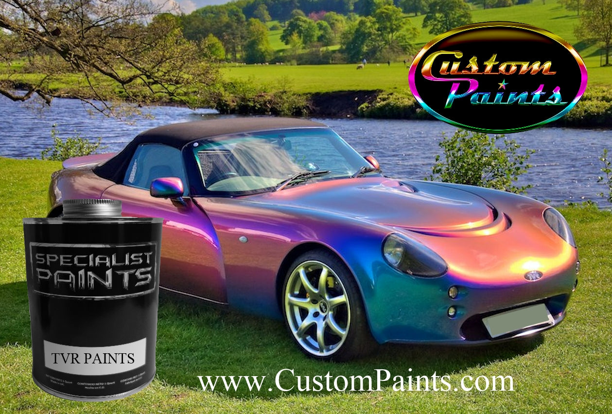 TVR Car Colours – Custom Paints Inc