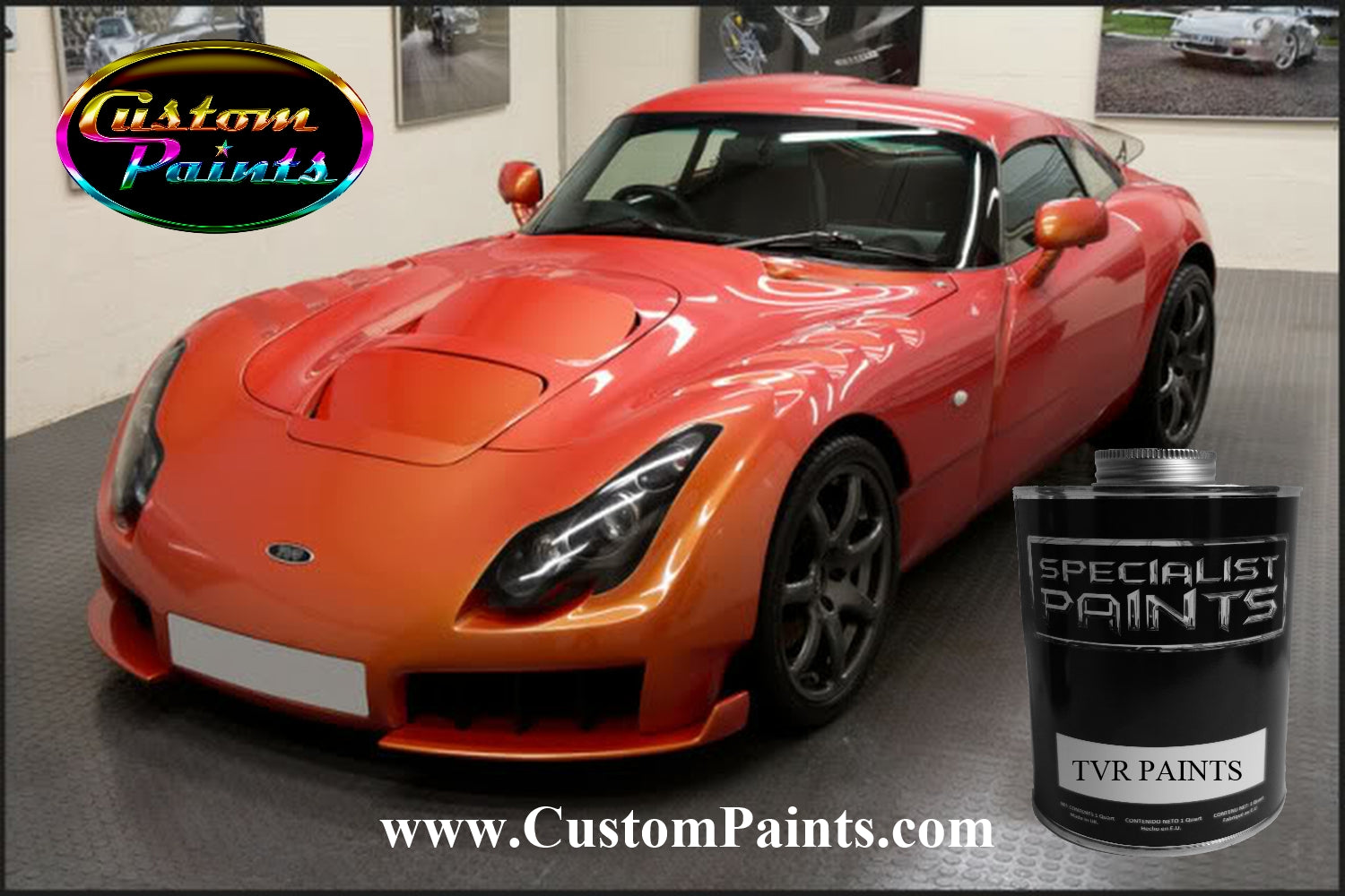 TVR Car Colours – Custom Paints Inc