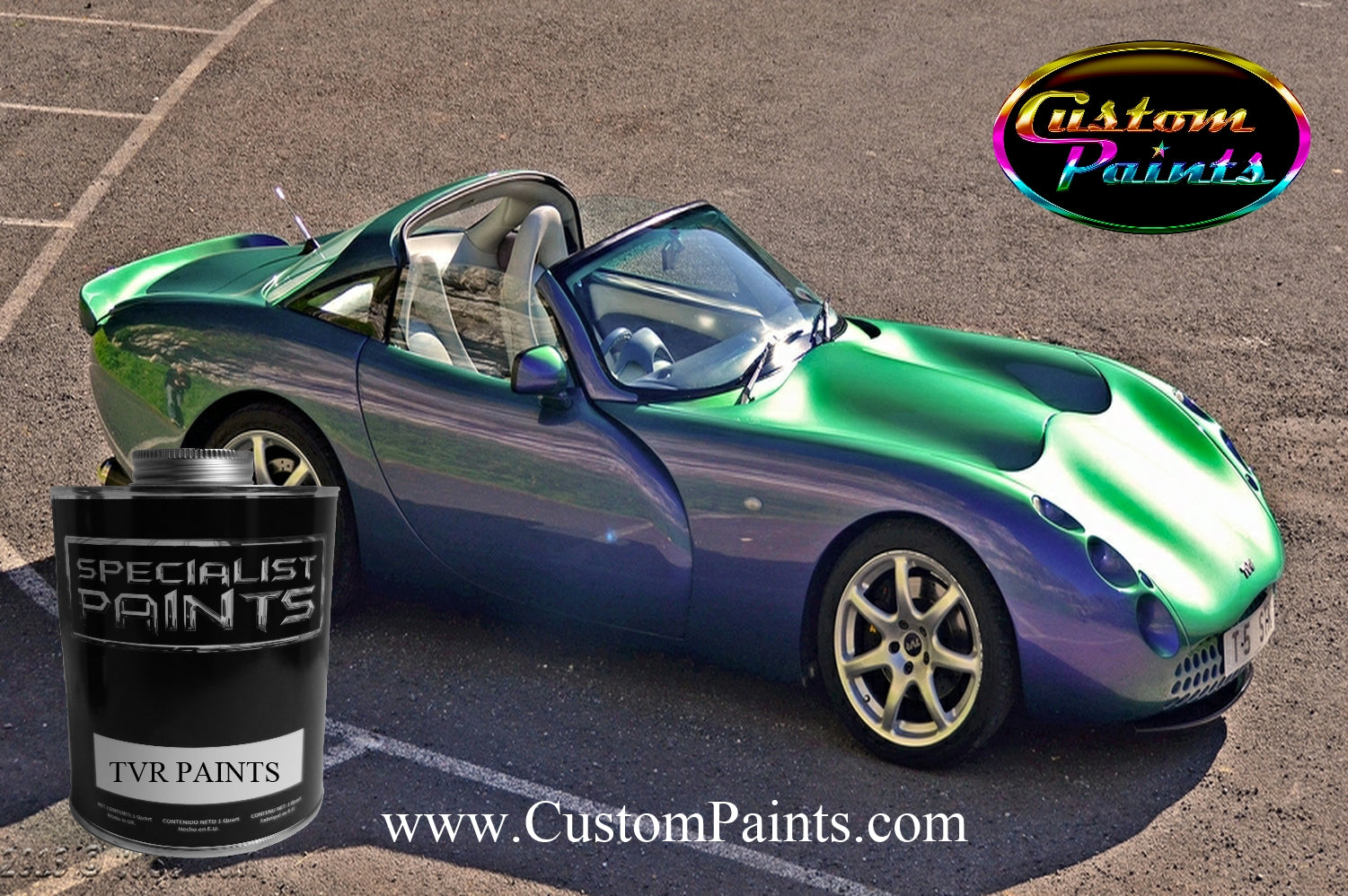 TVR Car Colours – Custom Paints Inc