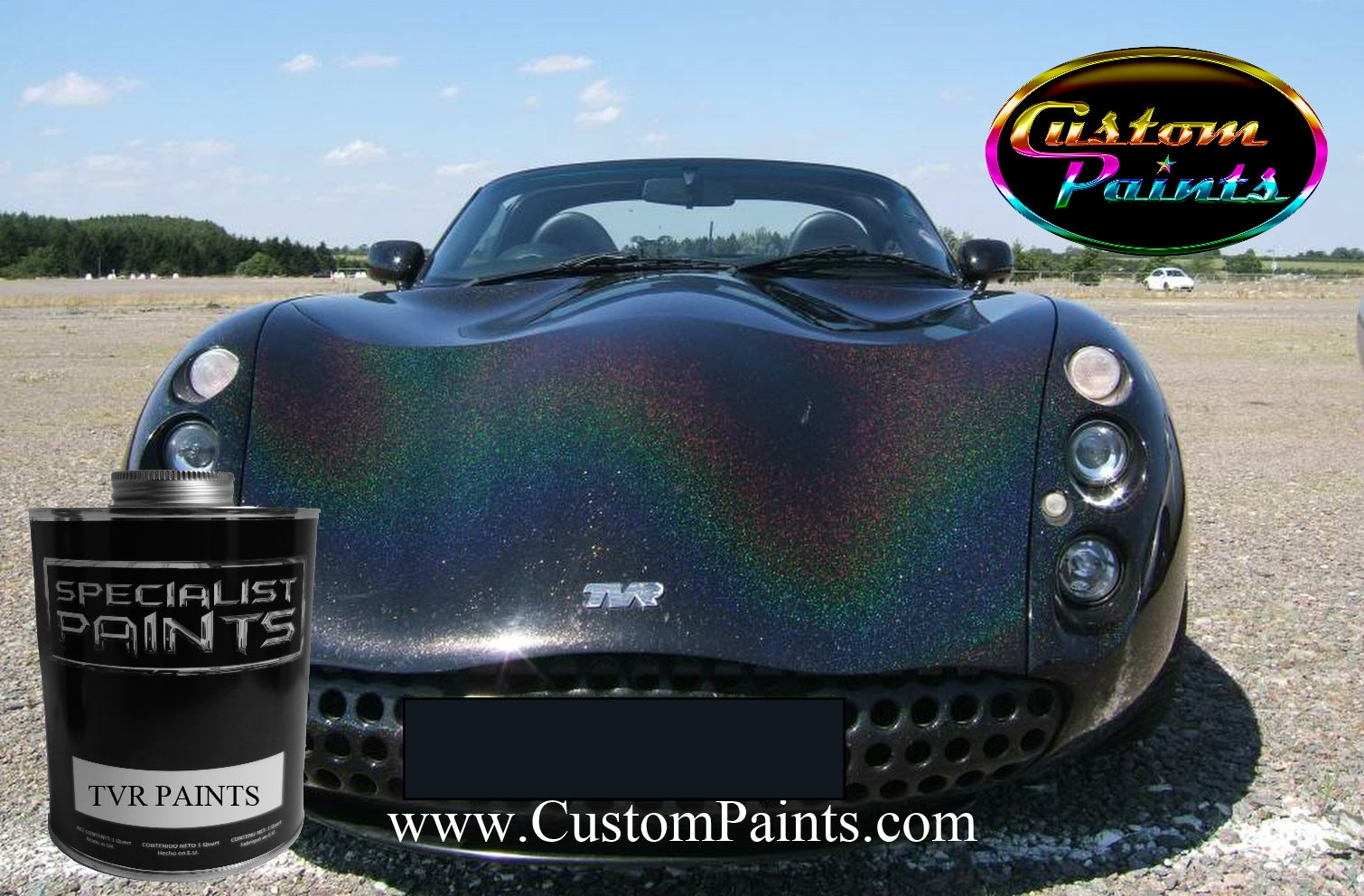 TVR Car Colours – Custom Paints Inc