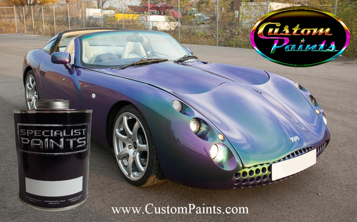 "Colors" Products - TVR – Custom Paints Inc
