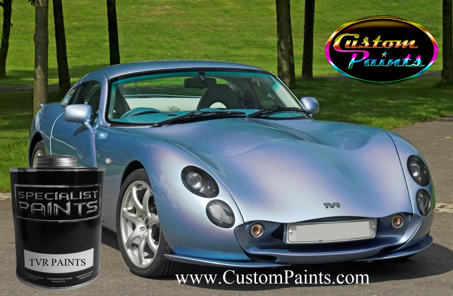 TVR Car Colours – Custom Paints Inc