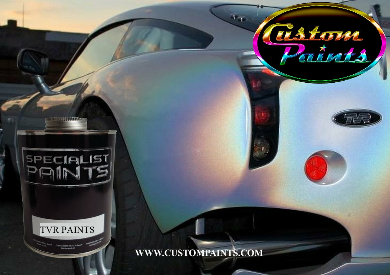 TVR Reflex Charcoal - TVR 0015 – Custom Paints Inc