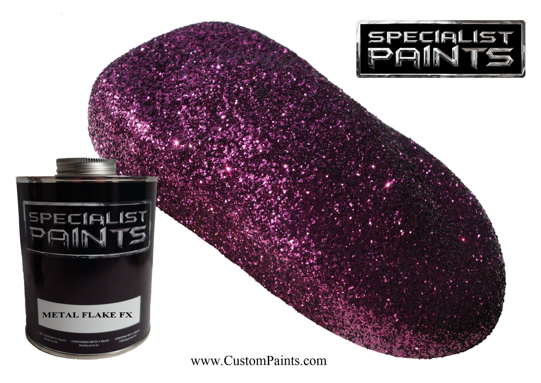 Metal Flake Paint . Metal Flake . Metalflake . Metal Flake Aerosol ...