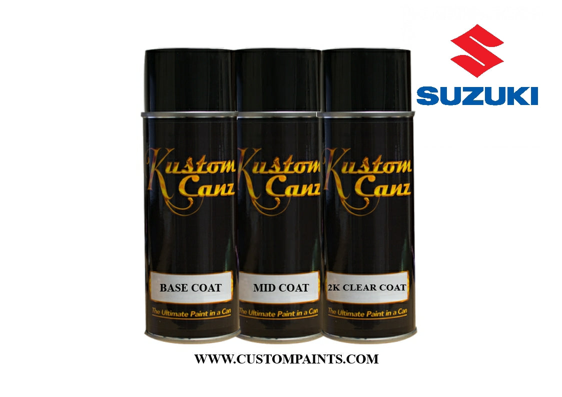 Suzuki: Glacier White - Paint code YWW – Custom Paints Inc